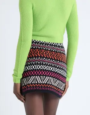 MAXCO. Max&co. Jacquard Knit Mini Skirt