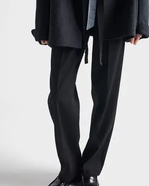 Prada Wool Tailored Pants