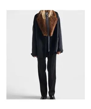 Prada Wool Tailored Pants