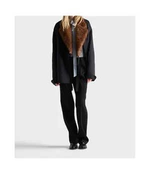 Prada Wool Tailored Pants