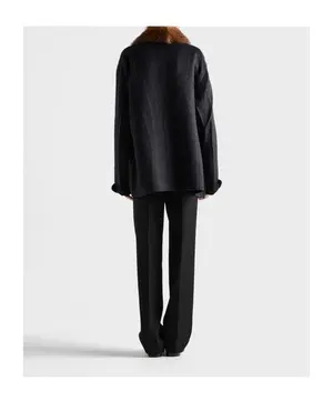 Prada Wool Tailored Pants