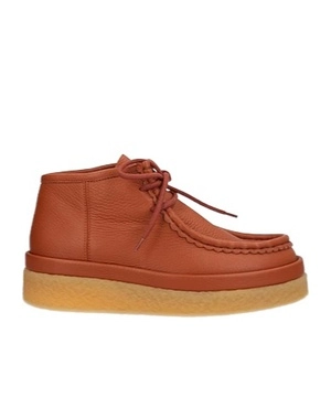 Chloé Lace-up Ankle Boots