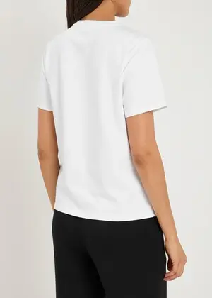 Varley Front Printed Cotton T-shirt