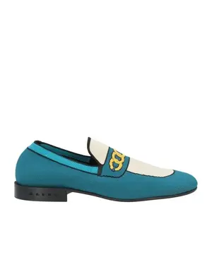 Marni Marni Woven Loafers Blue