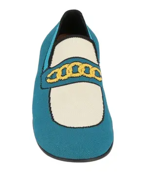 Marni Woven Loafers - Blue