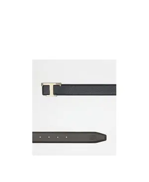 TOD'S Logo Identification Adjustable Belt