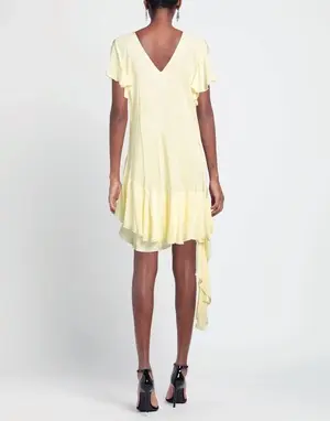 Marni Short Sleeves Flared Dress