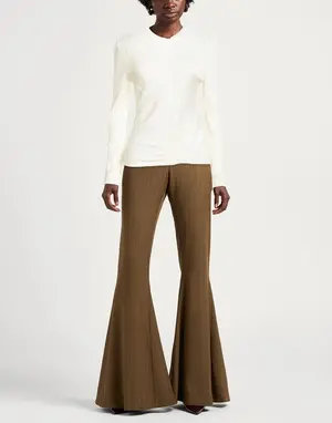 MAISON MARGIELA Solid Color Knitted Long Sleeve