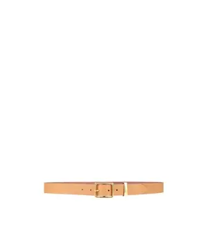 Rag & Bone Simple Belt - Nude