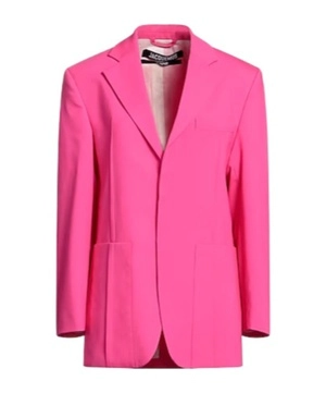 Jacquemus Single-breasted Suit Jacket - Pink