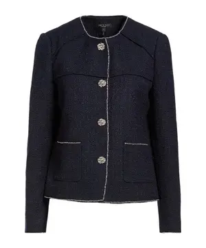 Rag & Bone Patchwork Tweed Coat