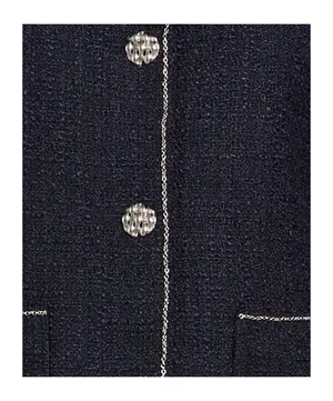 Rag & Bone Patchwork Tweed Coat