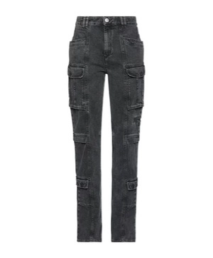 Isabel Marant Étoile High-waisted Straight-leg Jeans - Black