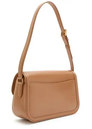 Saint Laurent Leather Shoulder Bag - Brown