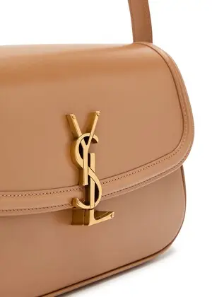 Saint Laurent Leather Shoulder Bag - Brown