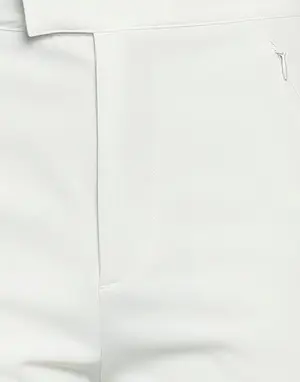 MAISON MARGIELA Minimalist Solid Color Straight-leg Pants