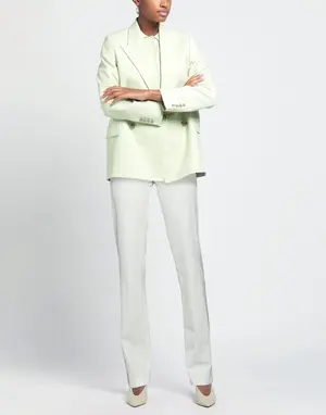 MAISON MARGIELA Minimalist Solid Color Straight-leg Pants
