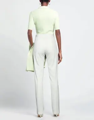 MAISON MARGIELA Minimalist Solid Color Straight-leg Pants