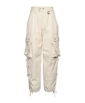 Isabel Marant Étoile High Waisted Tapered Leg Cargo Trousers
