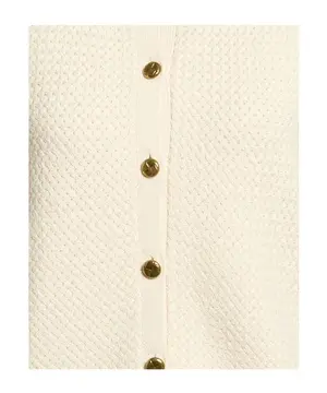 Rag & Bone Sleeveless Button-front Knit Jumper