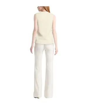 Rag & Bone Sleeveless Button-front Knit Jumper