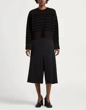 Rag & Bone Striped Long-sleeve Knit Sweater