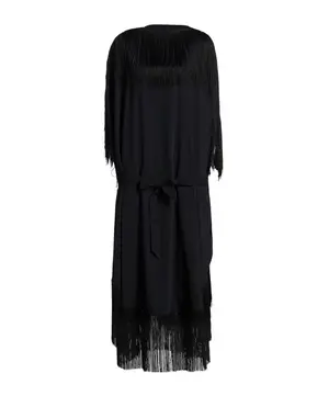 MAISON MARGIELA Solid Color Dress - Black