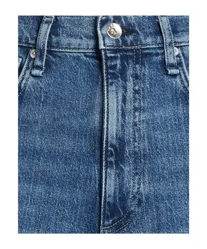 Rag & Bone Plain Colour Wide-leg Jeans
