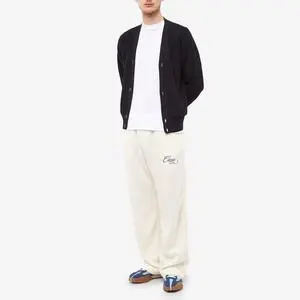 Casablanca Logo Embroidered Straight-leg Track Pants