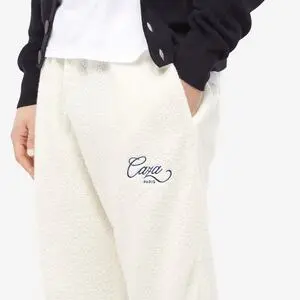 Casablanca Logo Embroidered Straight-leg Track Pants