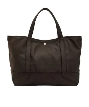 TOTEME Canvas Handbag - Black