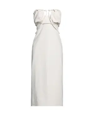 Jacquemus Sleeveless Maxi Dress - White