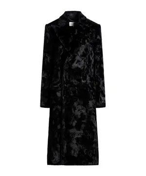 MAISON MARGIELA Double-breasted Plush Coat