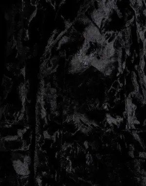 MAISON MARGIELA Double-breasted Plush Coat