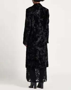 MAISON MARGIELA Double-breasted Plush Coat