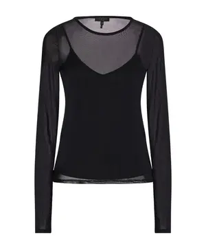 Rag & Bone Plain Colour Top - Black