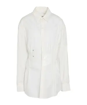 MAISON MARGIELA Solid Printed Shirt