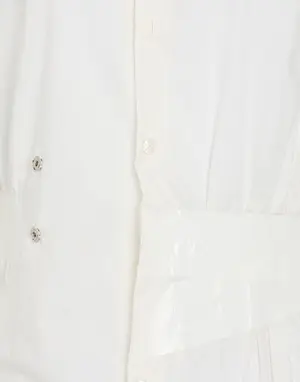 MAISON MARGIELA Solid Printed Shirt