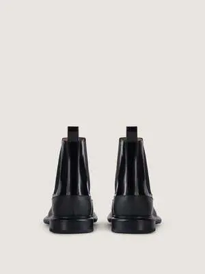Givenchy Chelsea Boots In Brushed Calfskin Leather