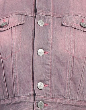 MAISON MARGIELA Denim Trucker Jacket