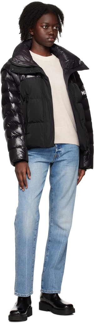 Mackage Vesna Down Jacket With Detachable Sleeves And Stand Collar