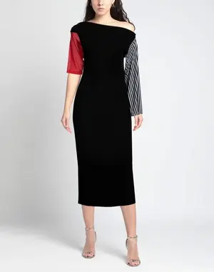 MAISON MARGIELA Multicolor Bodycon Dress