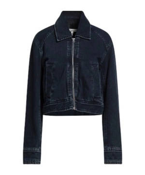 Rag & Bone Dark Denim Jacket - Black