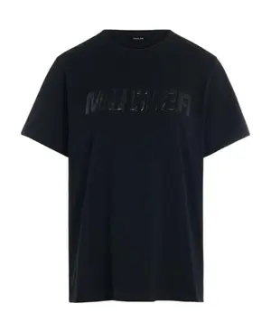 Mugler Collared T-shirts For Women