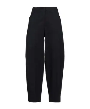 Rag & Bone Plain Colour Casual Trouser - Black