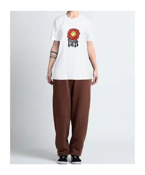 Sportmax Sequined Crew Neck T-shirt