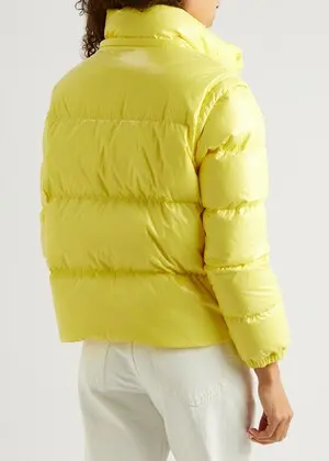 Moncler Detachable Hood Down Jacket
