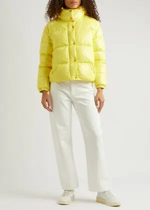 Moncler Detachable Hood Down Jacket