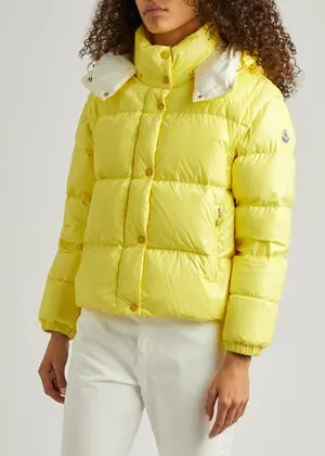 Moncler Detachable Hood Down Jacket