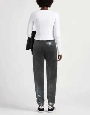DIESEL® Two-tone Coated Effect Sweatpants